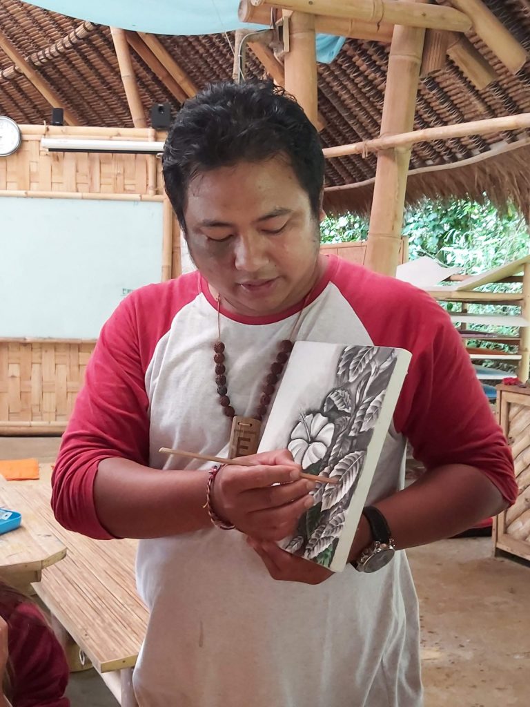 Artist Outreach Program – Gena Dawn